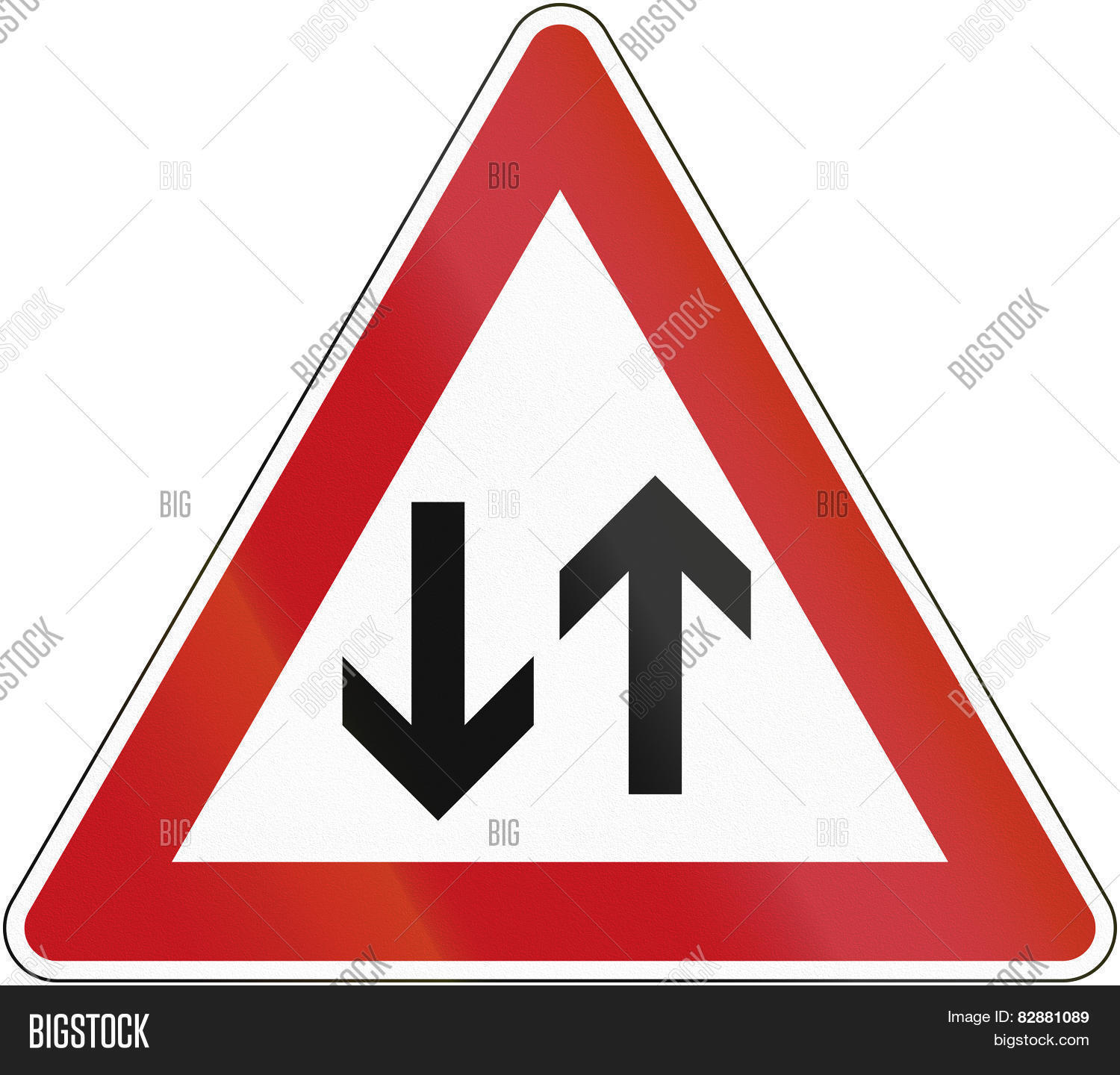 Opposing Traffic Image & Photo (Free Trial) | Bigstock