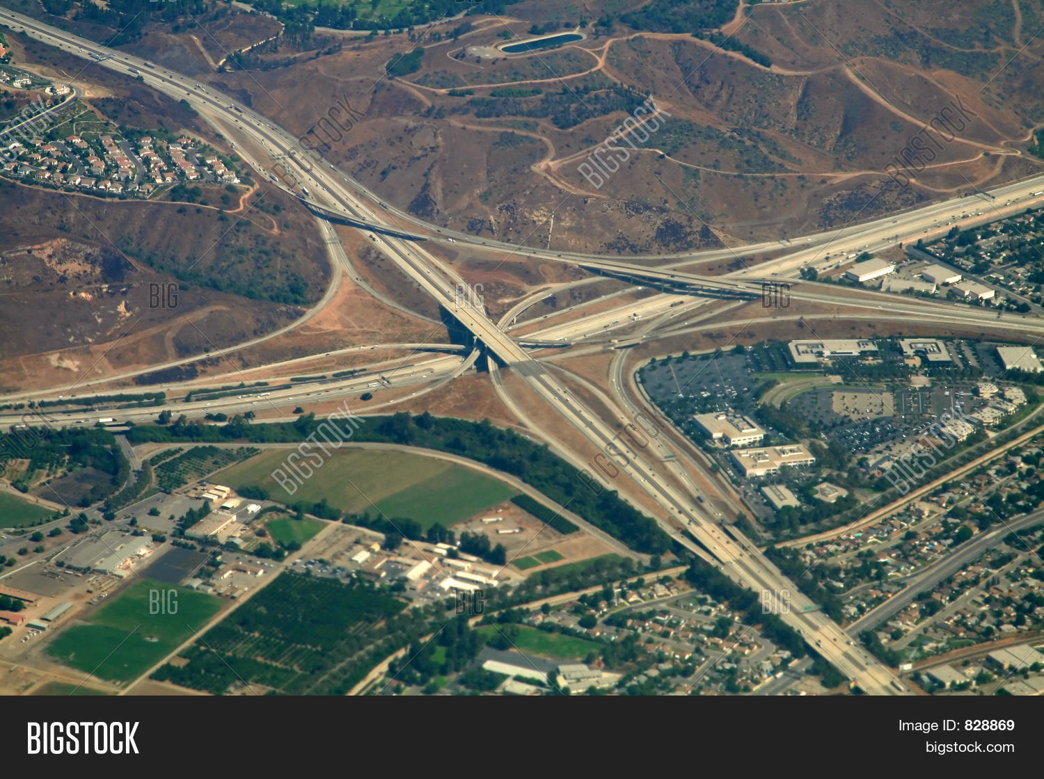 Highway Interchange Image & Photo (Free Trial) | Bigstock