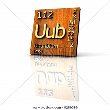 Ununbium Periodic Image & Photo (Free Trial) | Bigstock