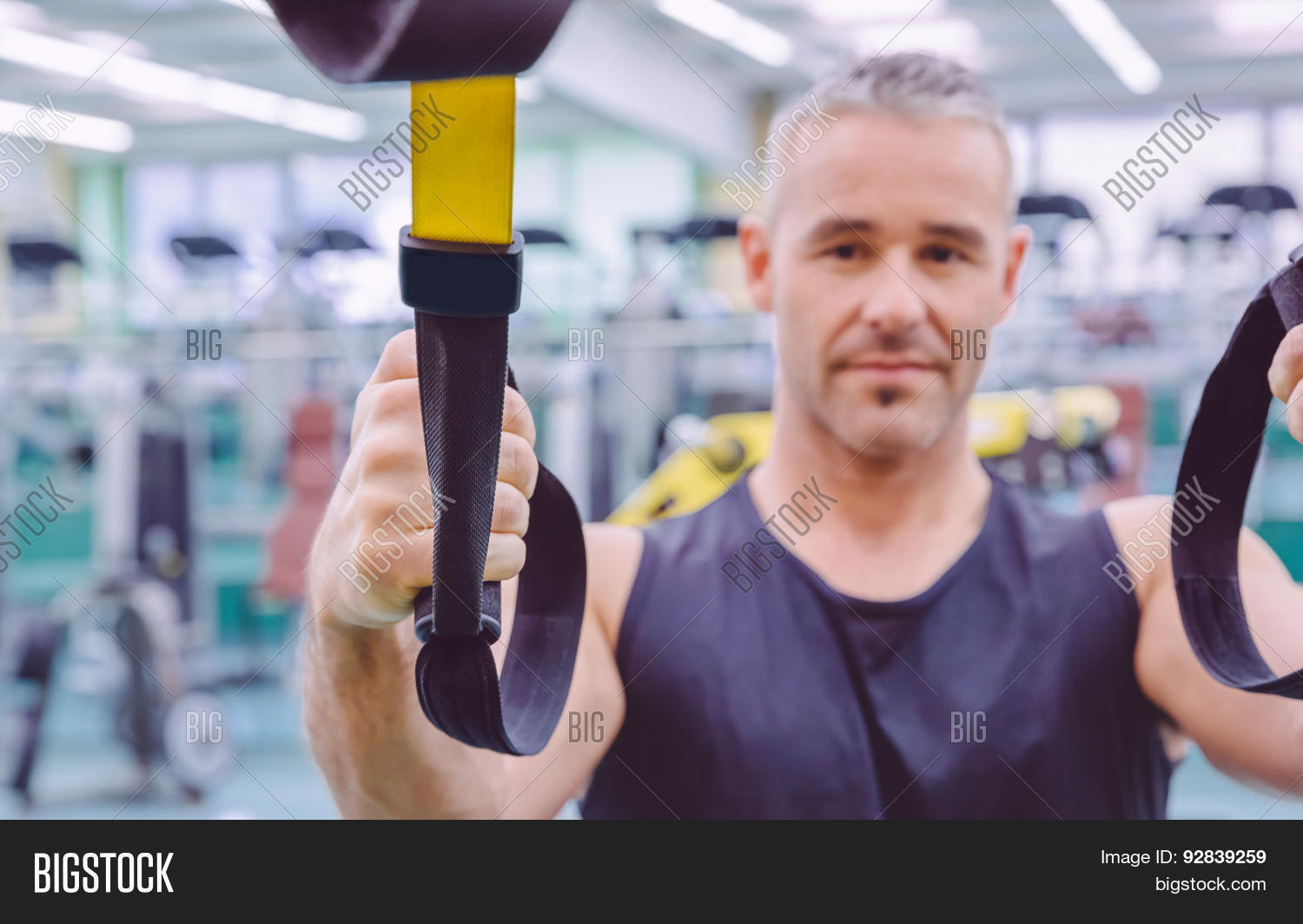 Fitness Strap Hand Man Image & Photo (Free Trial) | Bigstock