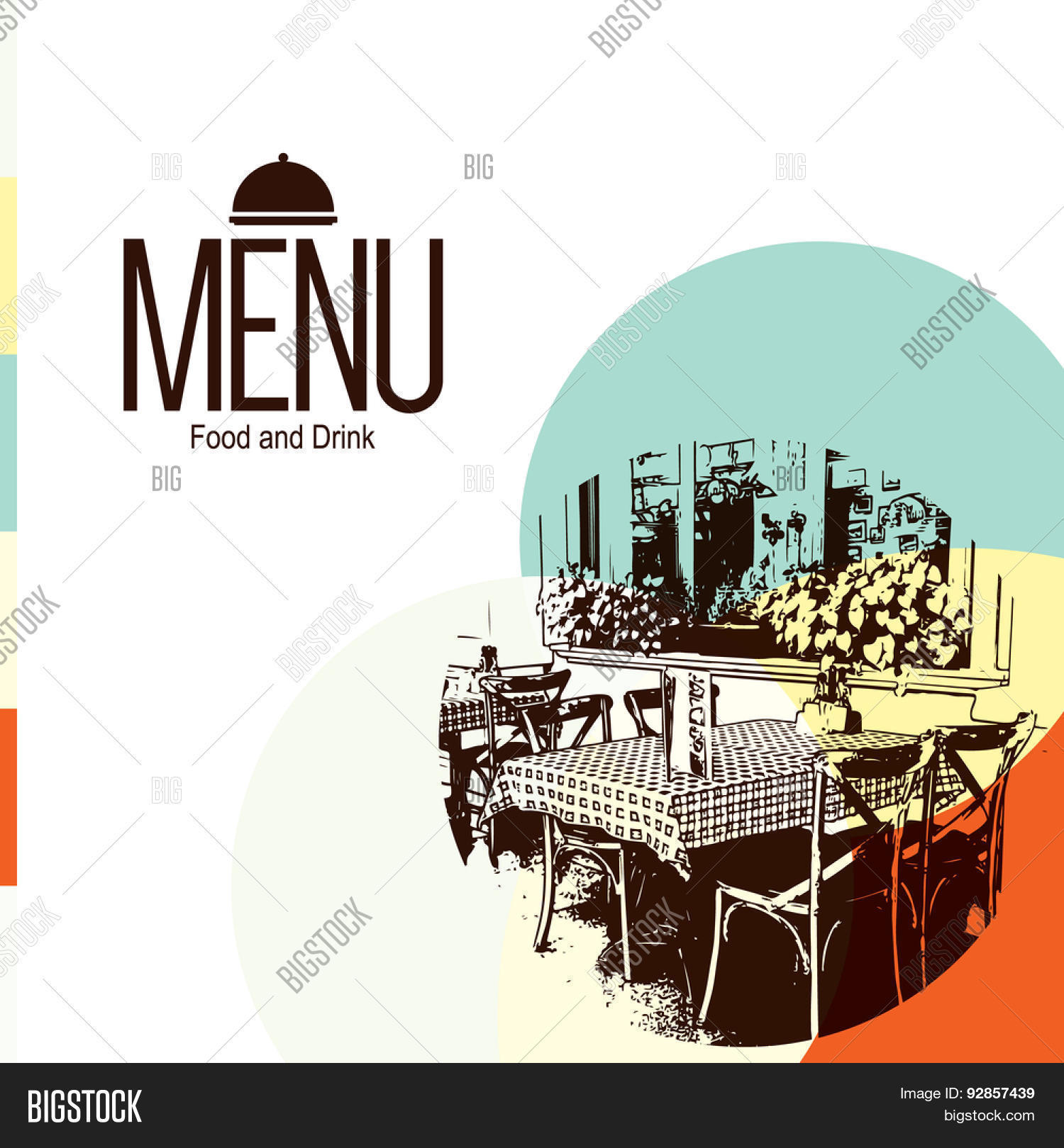 Retro Restaurant Menu Vector & Photo (Free Trial) | Bigstock