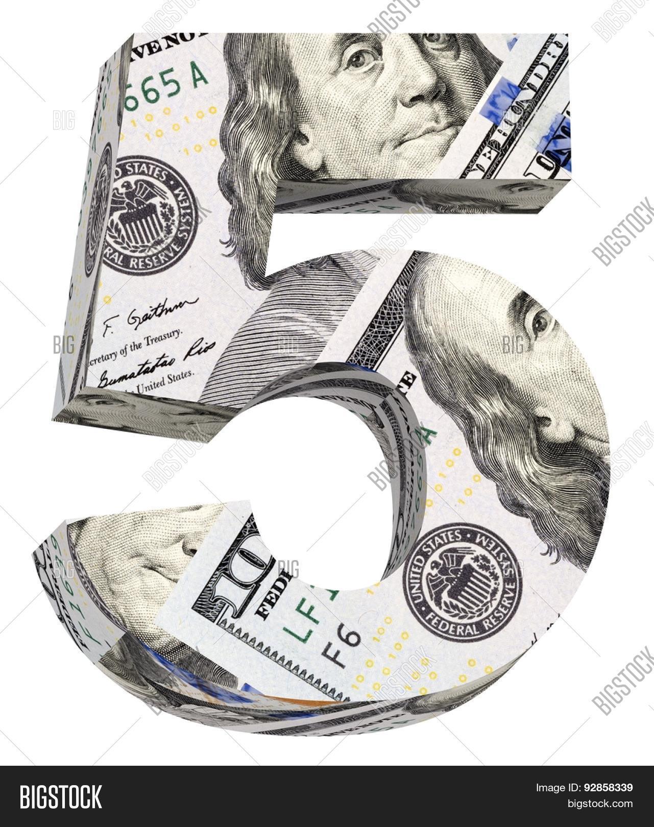 Number Dollar Bill Image & Photo (Free Trial) | Bigstock