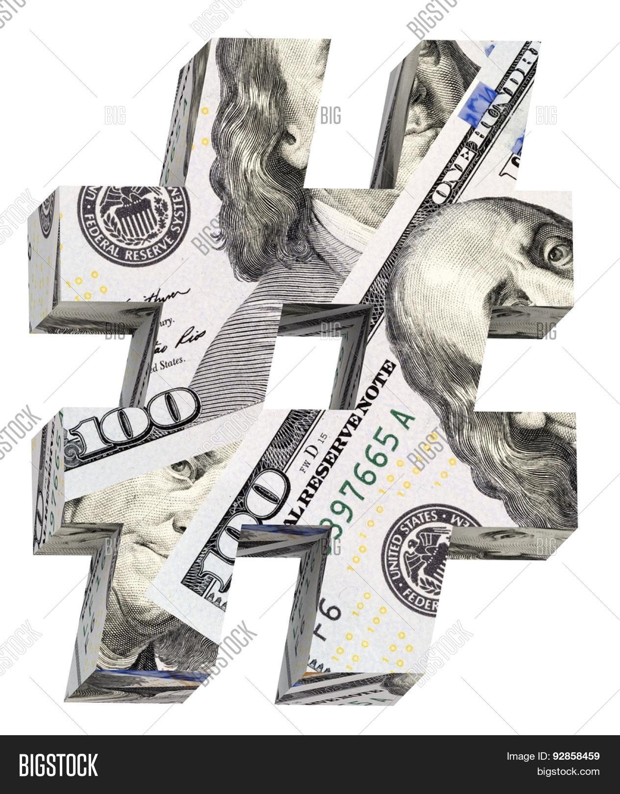 Number Sign Dollar Image & Photo (Free Trial) | Bigstock