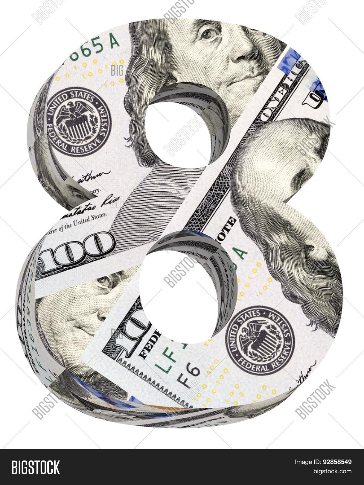 Number Dollar Bill Image & Photo (Free Trial) | Bigstock