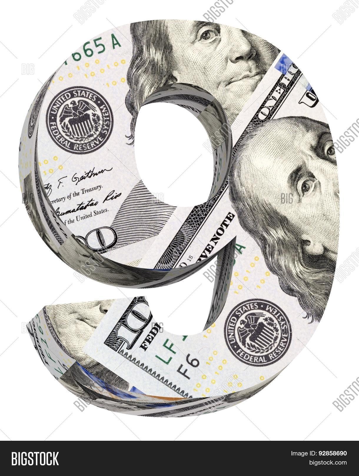 Number Dollar Bill Image & Photo (Free Trial) | Bigstock