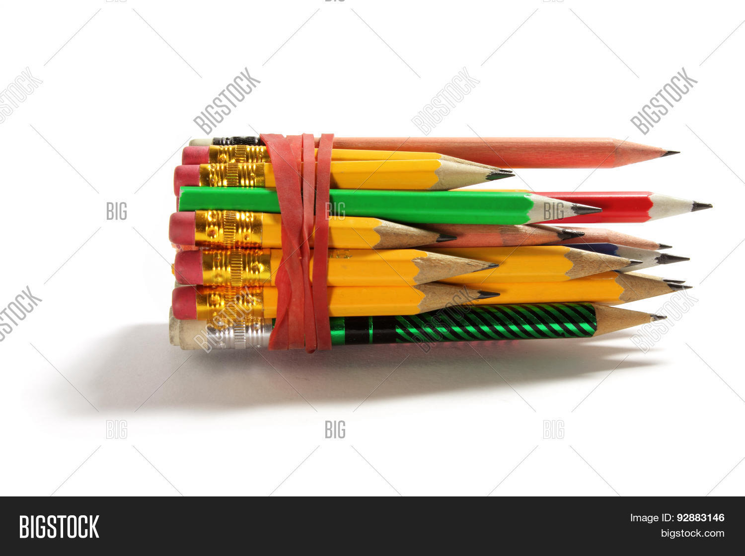 Bundle Pencils Image & Photo (Free Trial) | Bigstock