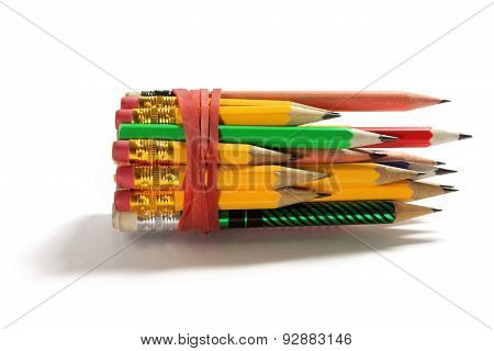 Bundle Pencils Image & Photo (Free Trial) | Bigstock
