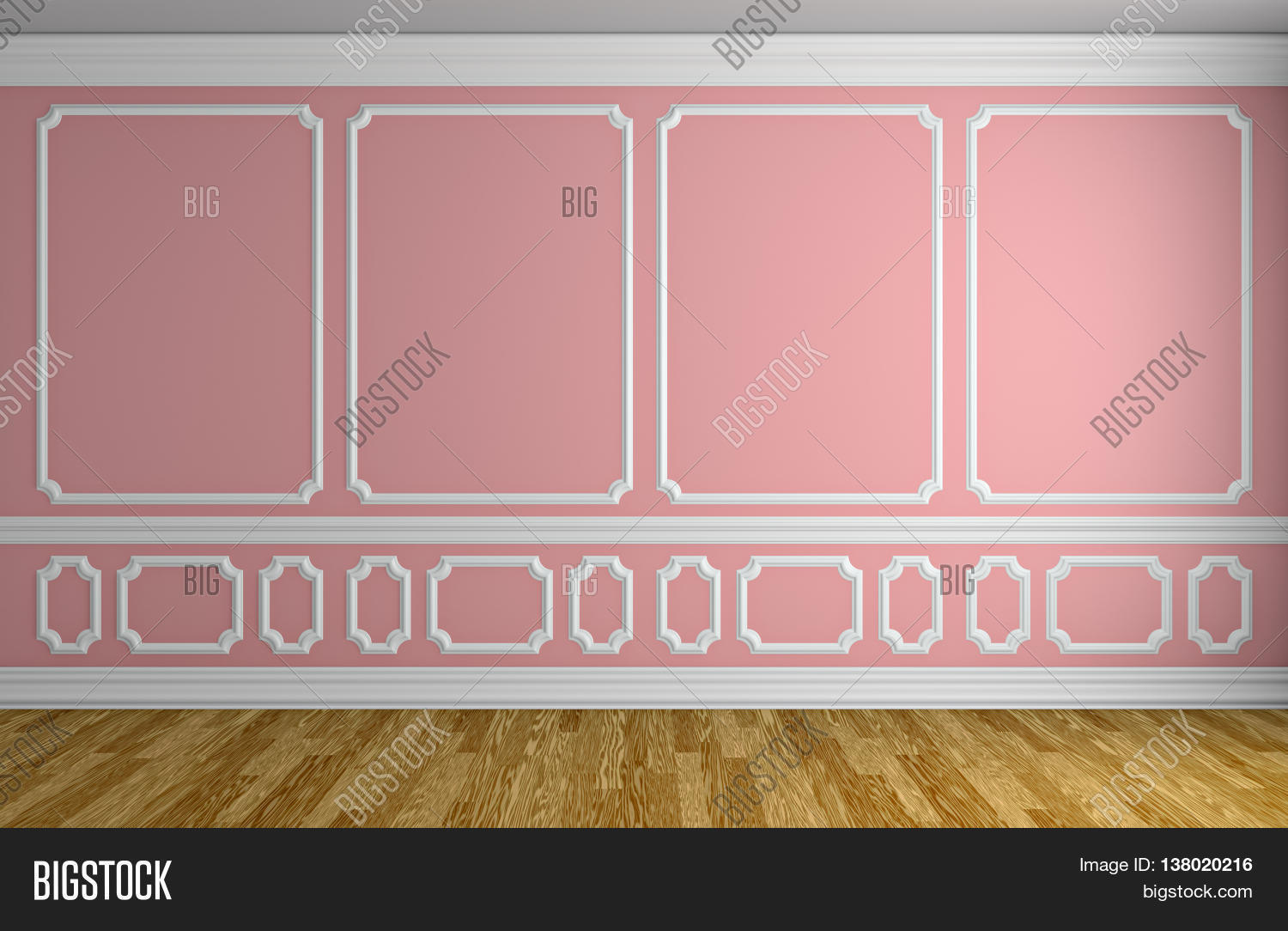 Pink Wall Classic Image & Photo (Free Trial) | Bigstock