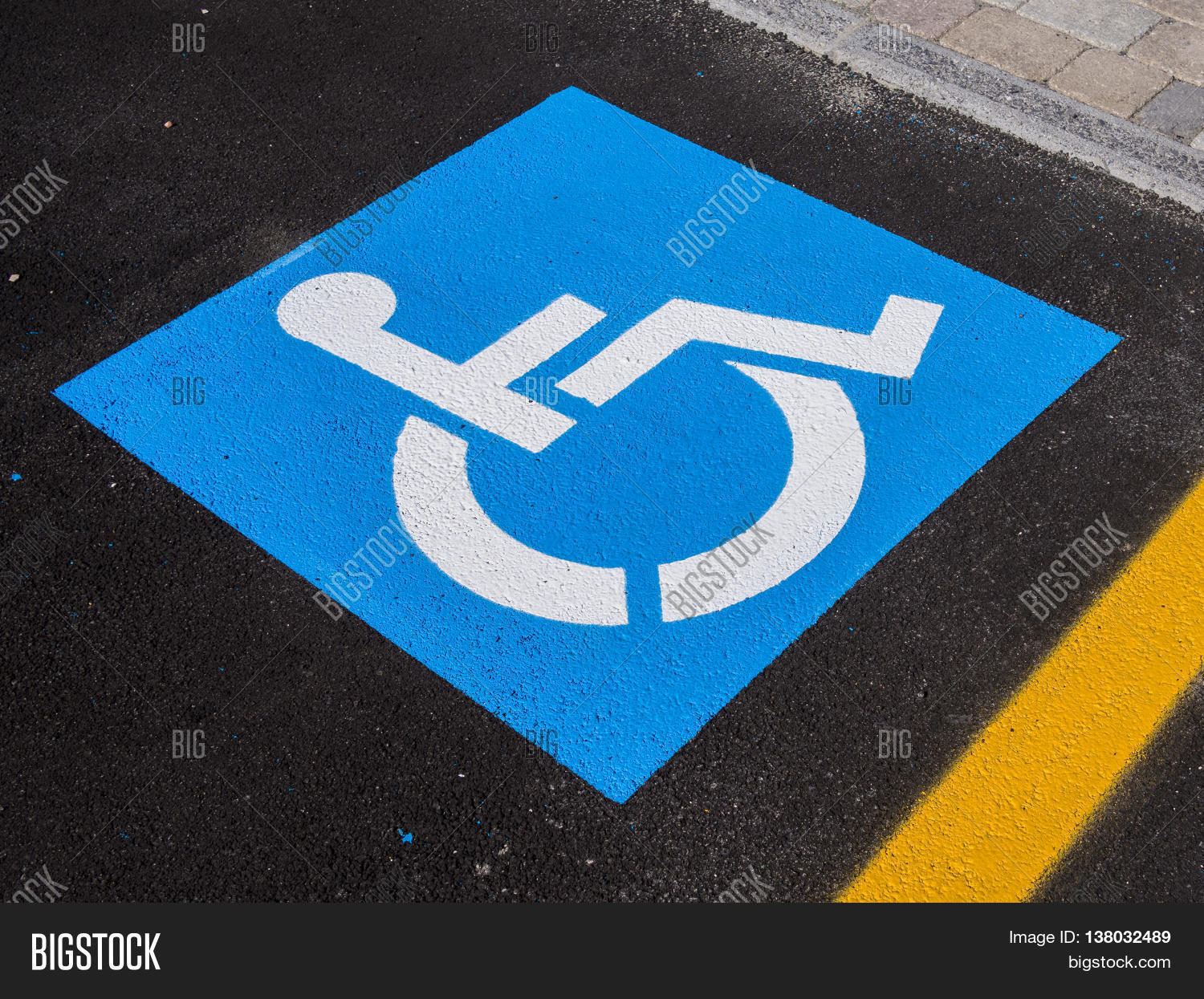 Sign Disabled Image & Photo (Free Trial) | Bigstock