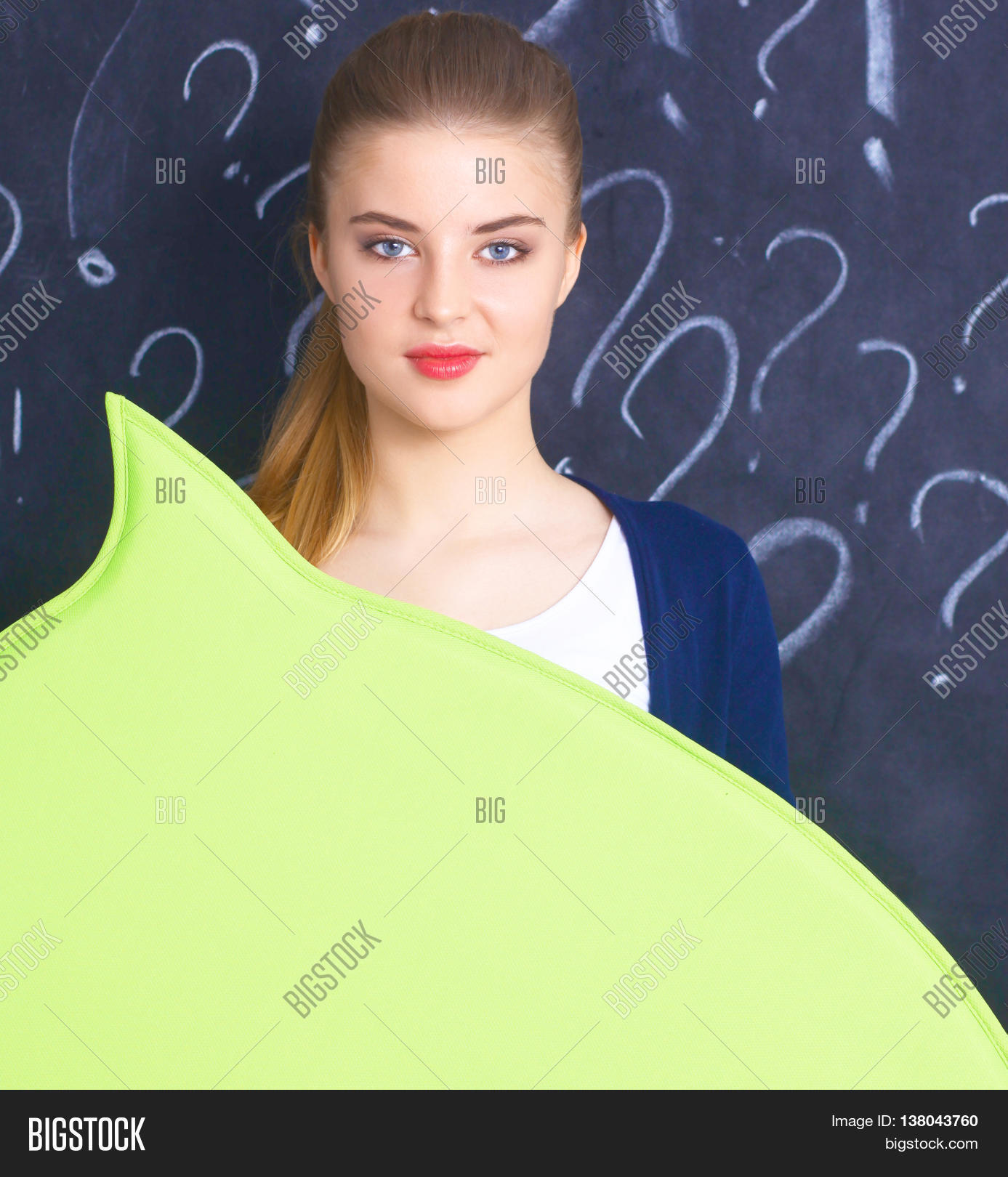 Young Girl Question Image & Photo (Free Trial) | Bigstock