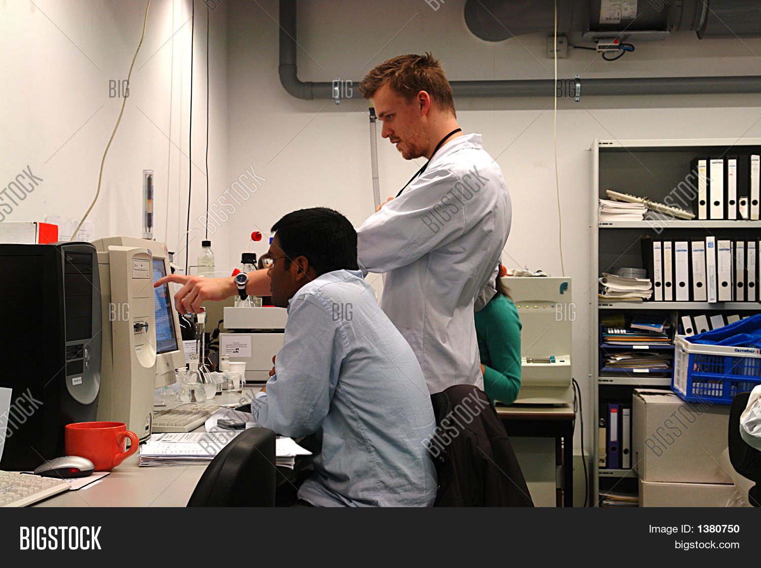 Professor Teaching Image & Photo (Free Trial) | Bigstock