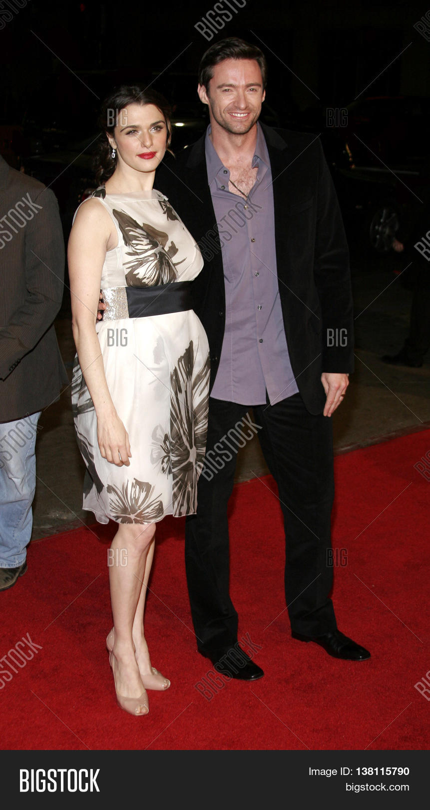 Hugh Jackman Rachel Image & Photo (Free Trial) | Bigstock