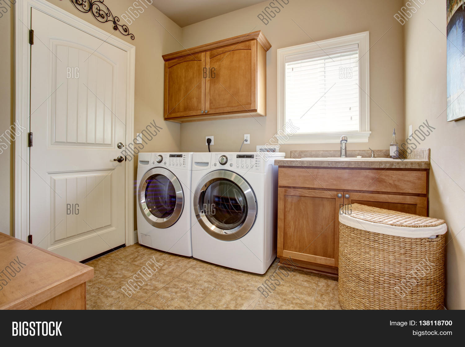 Laundry Room Washer Image & Photo (Free Trial) | Bigstock