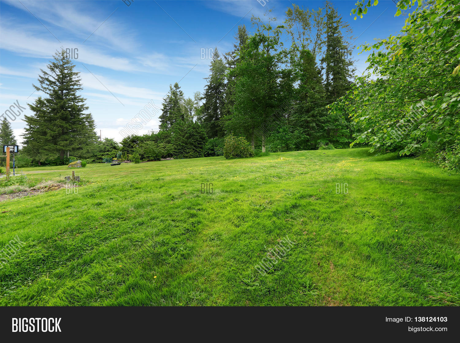 Farm House Backyard Image & Photo (Free Trial) | Bigstock
