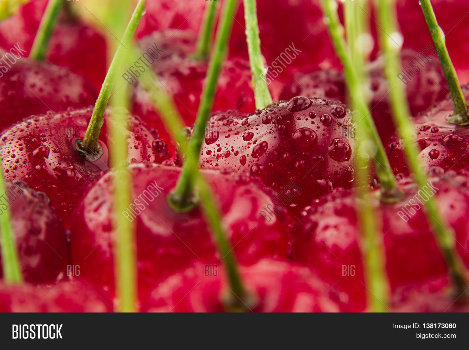 Cherry Background. Image & Photo (Free Trial) | Bigstock