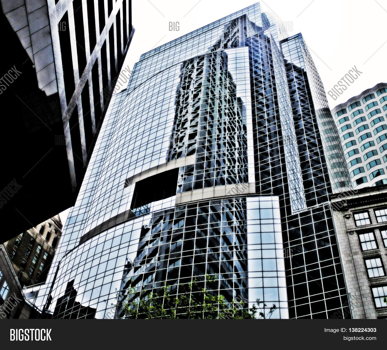 Modern Glass Buildings Image & Photo (Free Trial) | Bigstock