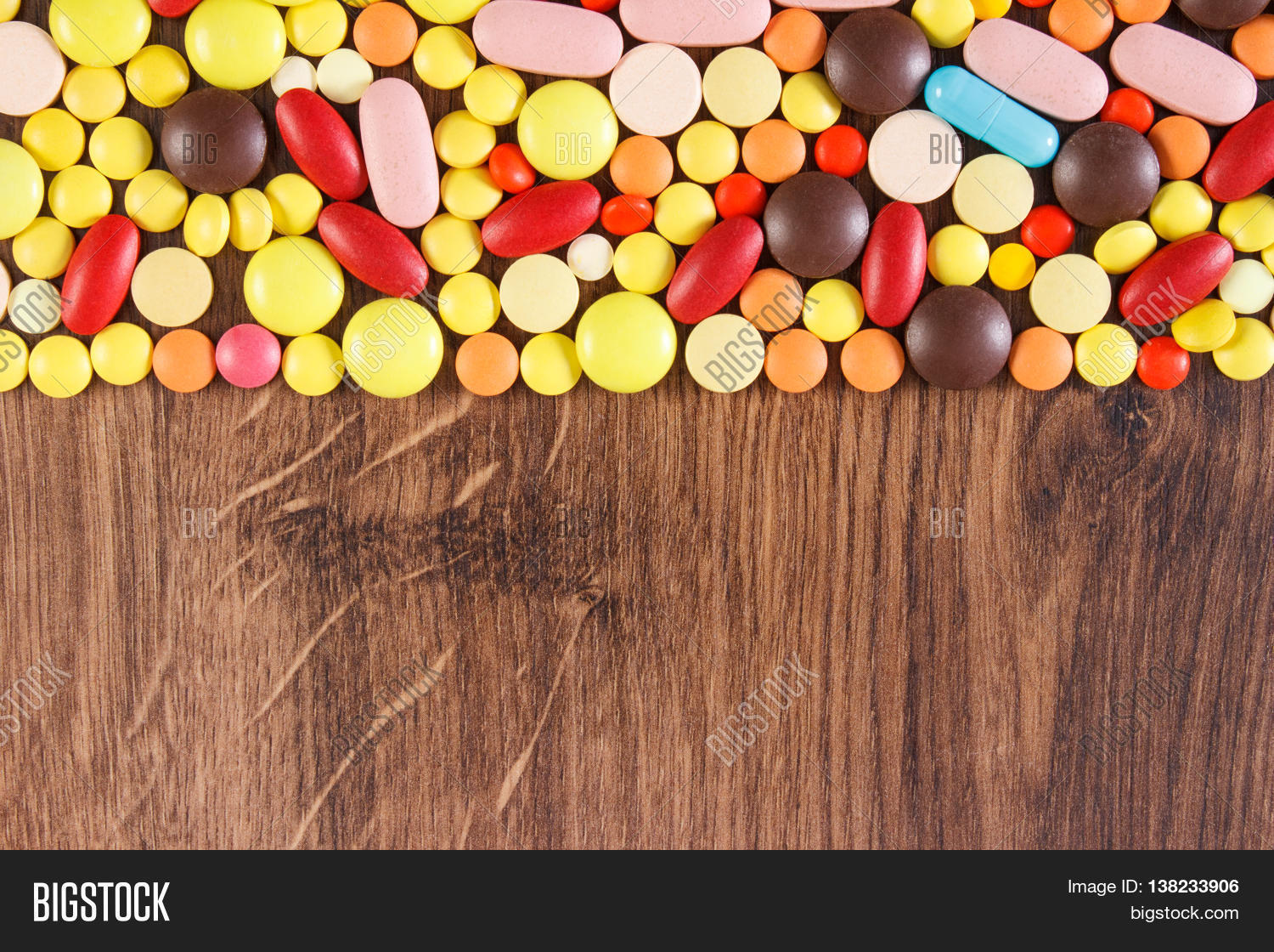 Colorful Medical Pills Image & Photo (Free Trial) | Bigstock