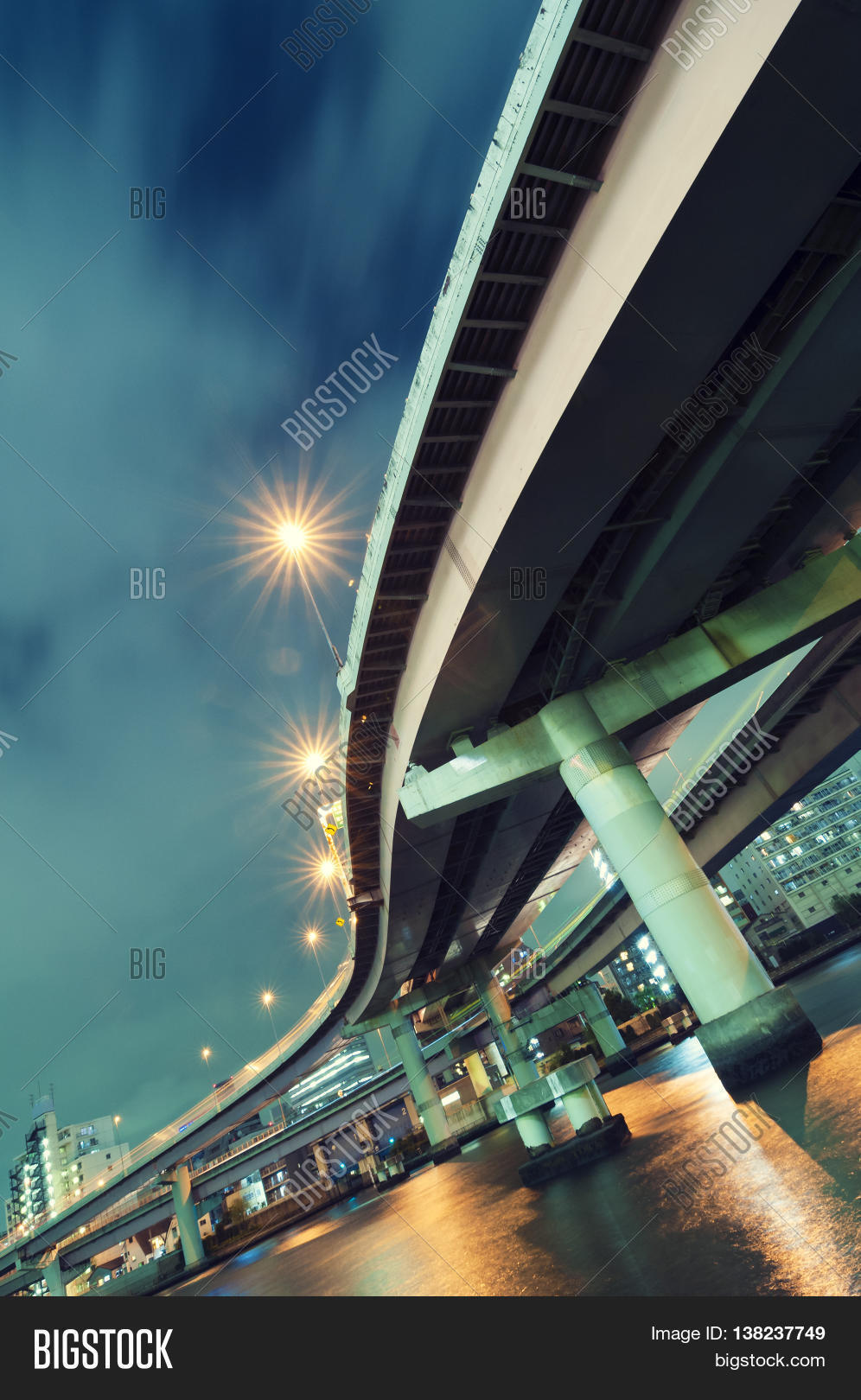Tilted Huge Highway Image & Photo (Free Trial) | Bigstock