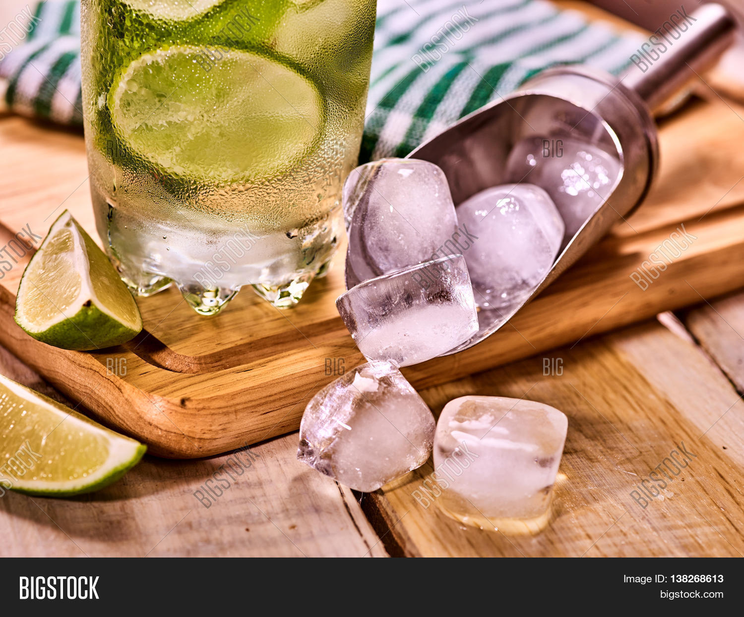 Ice Scoop Alcohol Image & Photo (Free Trial) | Bigstock