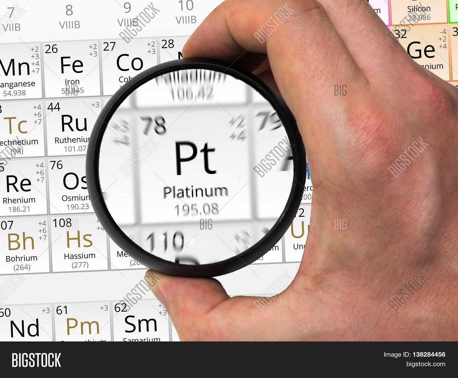 Platinum Symbol - Pt. Image & Photo (Free Trial) | Bigstock