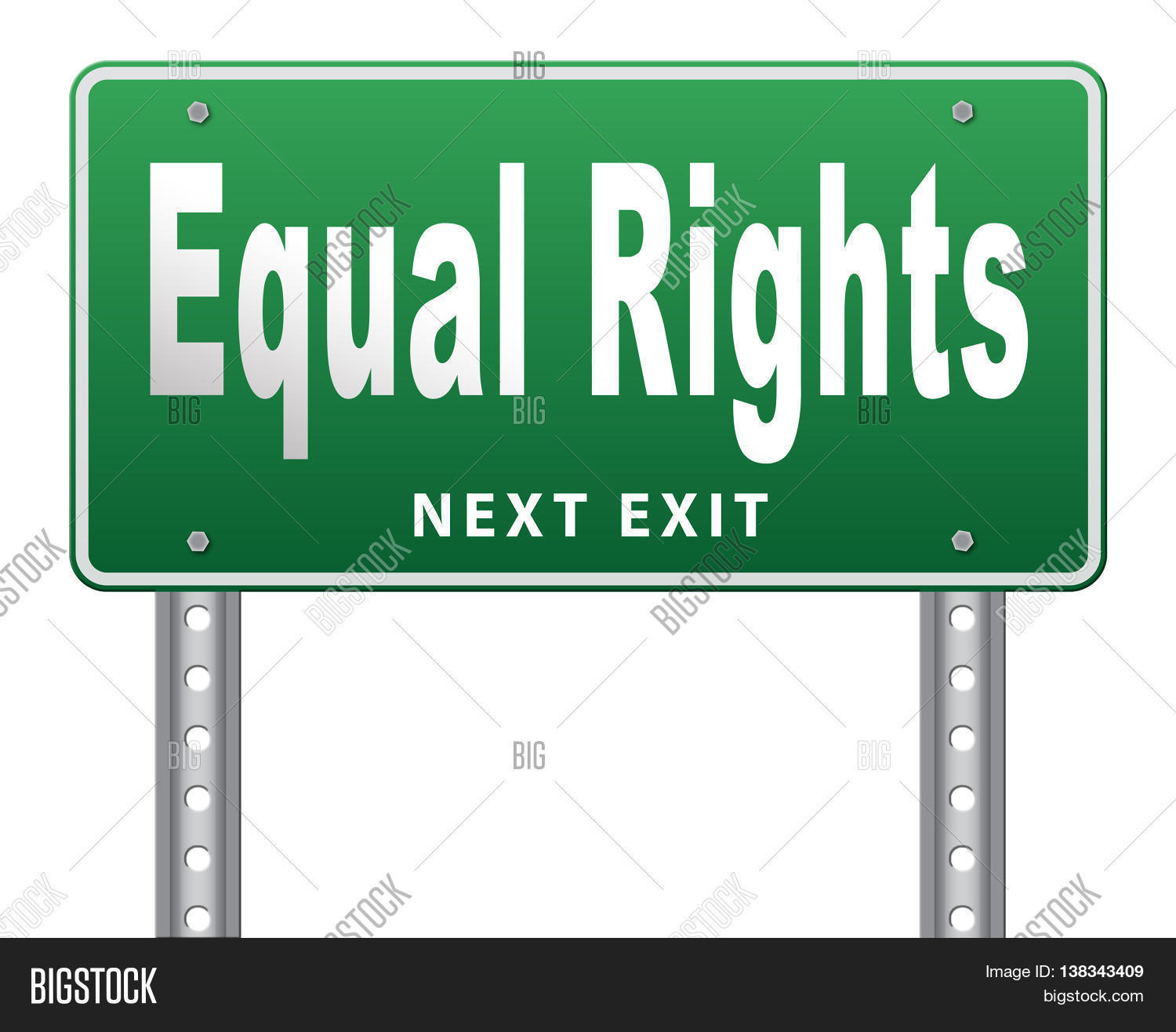Equal Rights No Image & Photo (Free Trial) | Bigstock