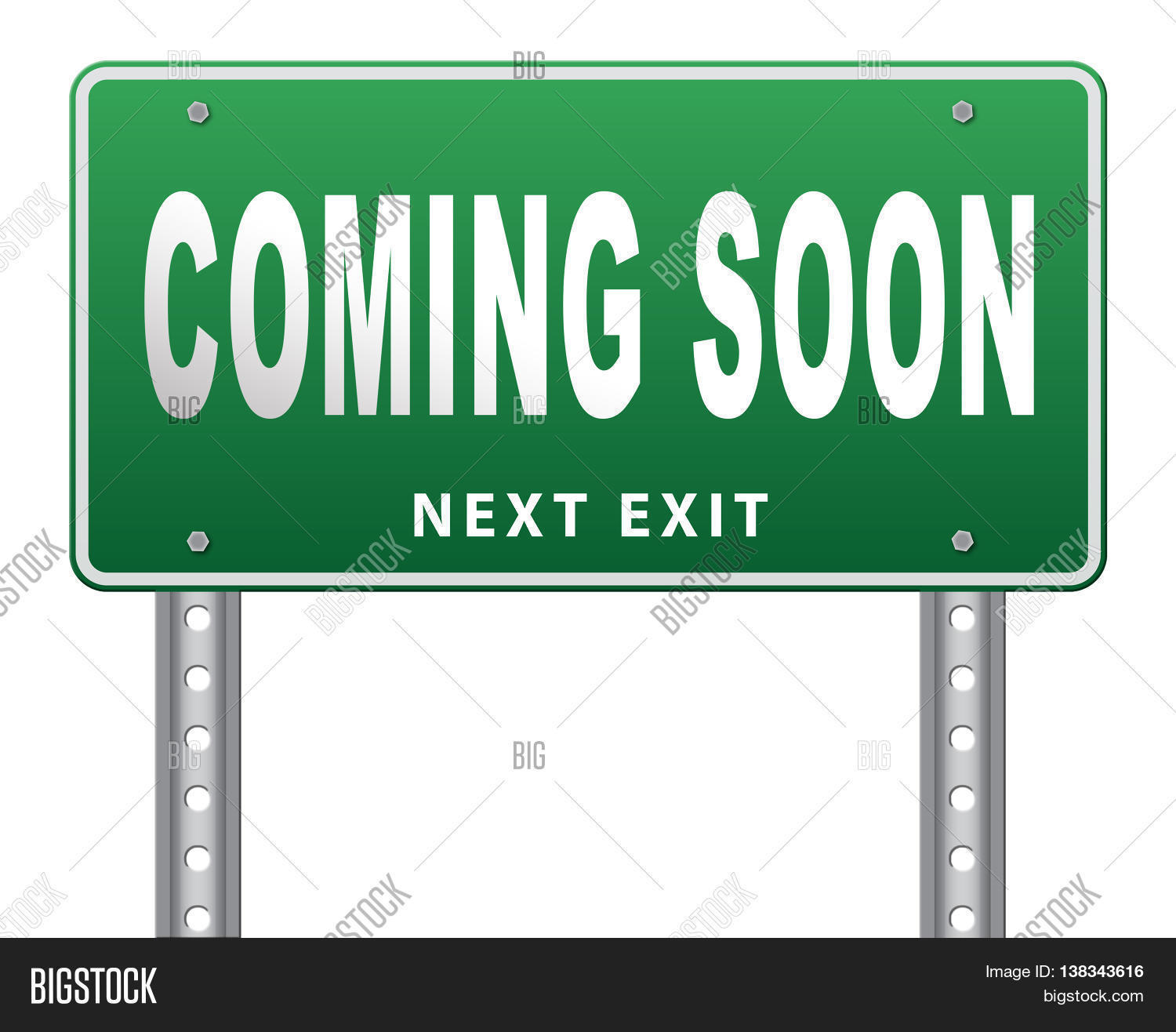 Coming Soon Brand New Image & Photo (Free Trial) | Bigstock
