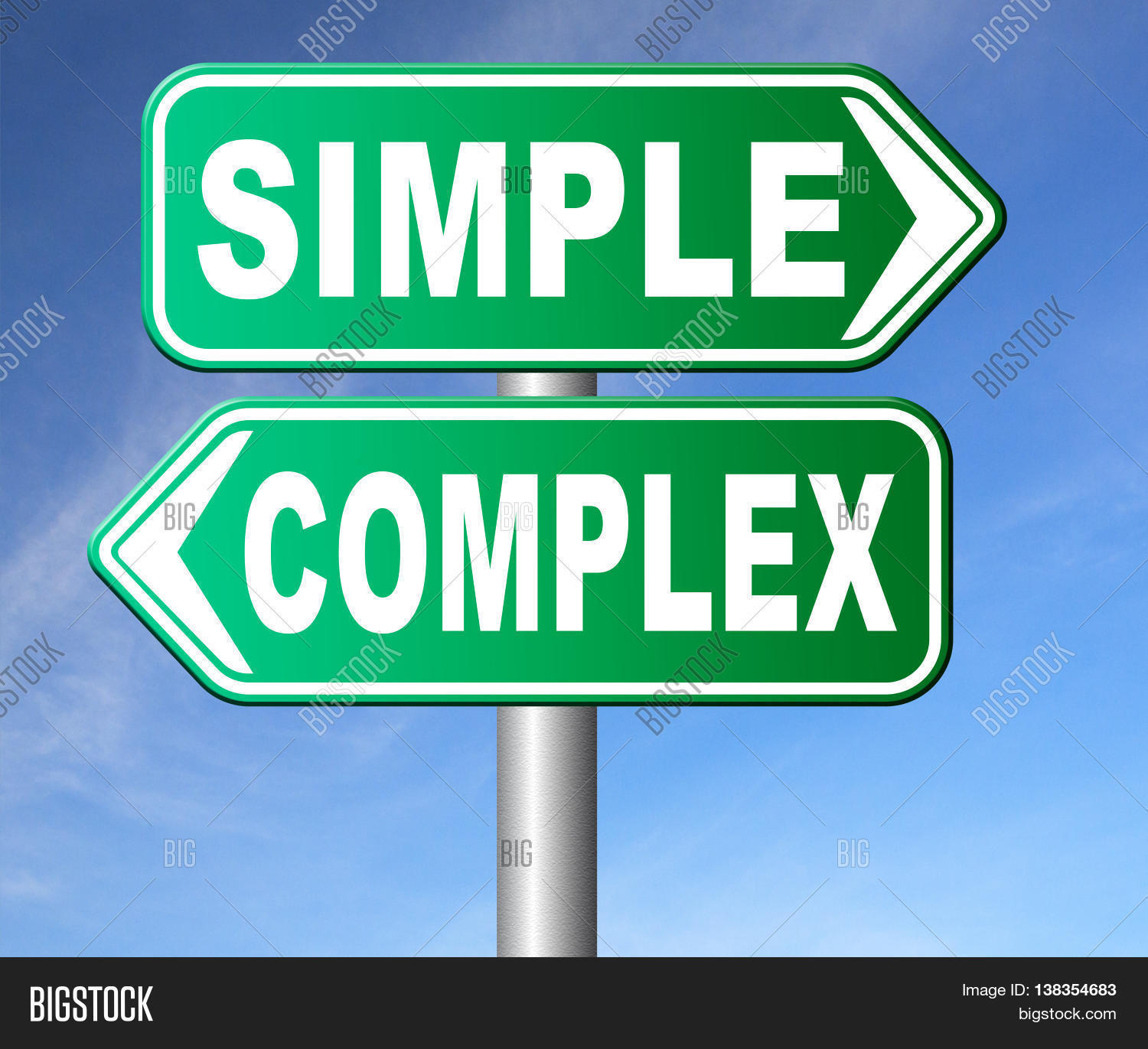 Simple Complex Keep Image & Photo (Free Trial) | Bigstock