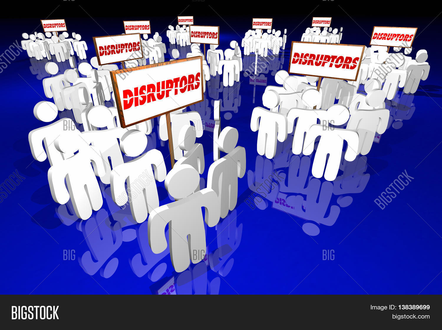Disruptors Industry Image & Photo (Free Trial) | Bigstock