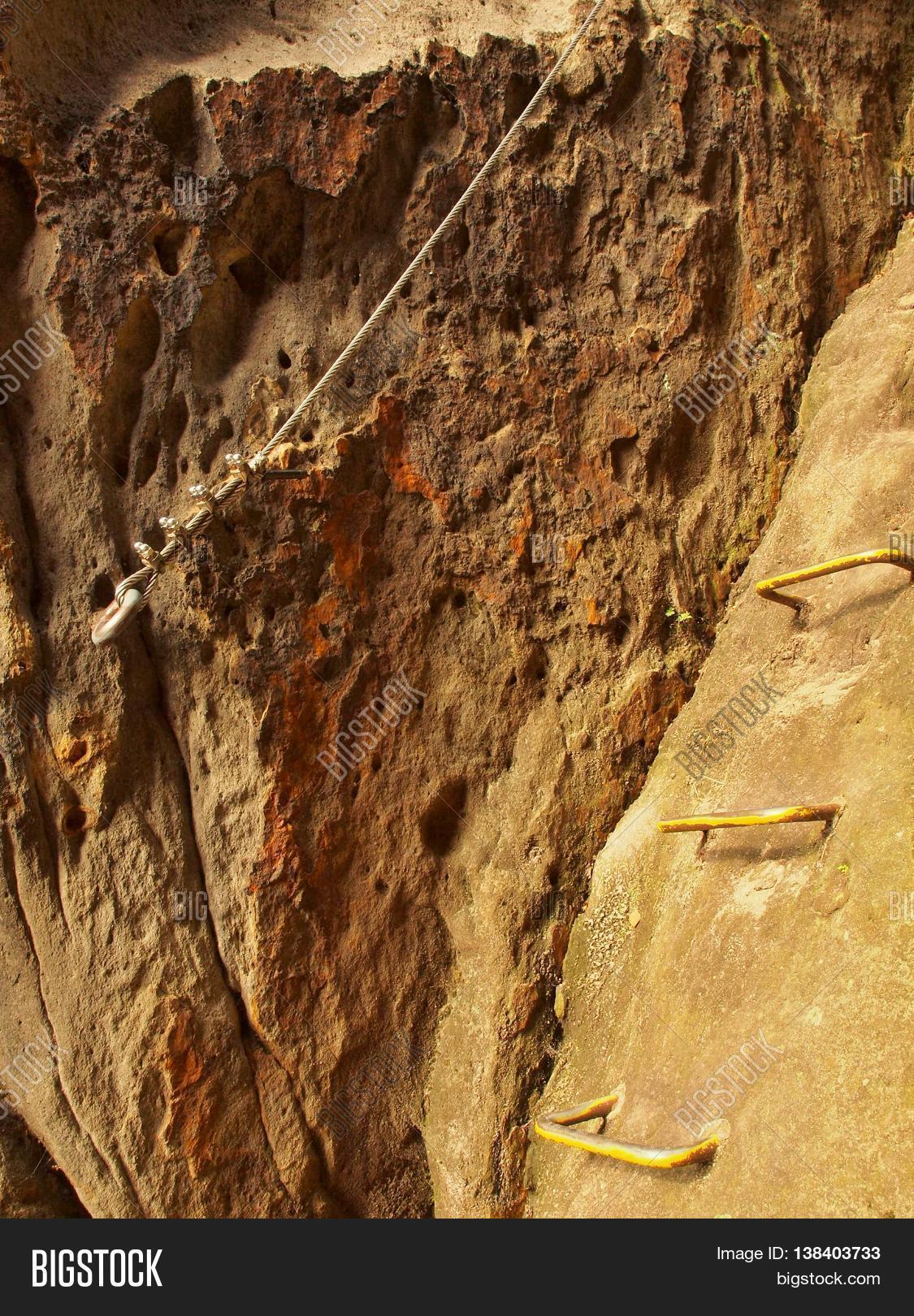 Climbers Ladder Via Image & Photo (Free Trial) | Bigstock