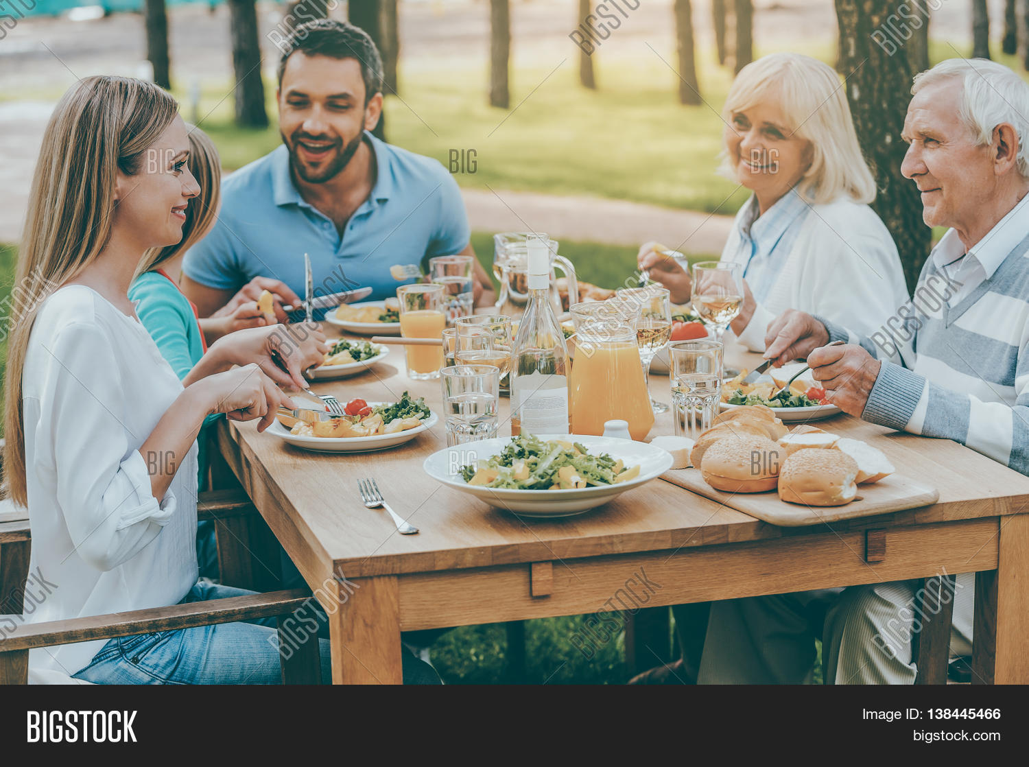 Spending Time Family. Image & Photo (Free Trial) | Bigstock