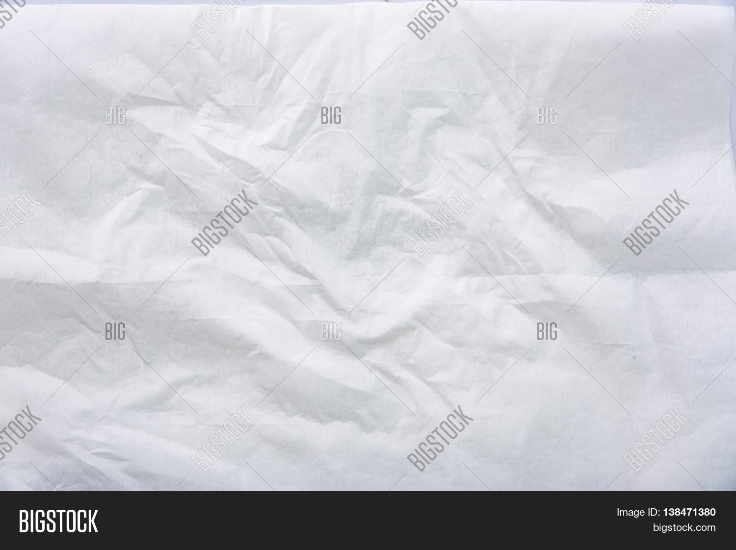 Close Wrinkled Paper Image & Photo (Free Trial) | Bigstock