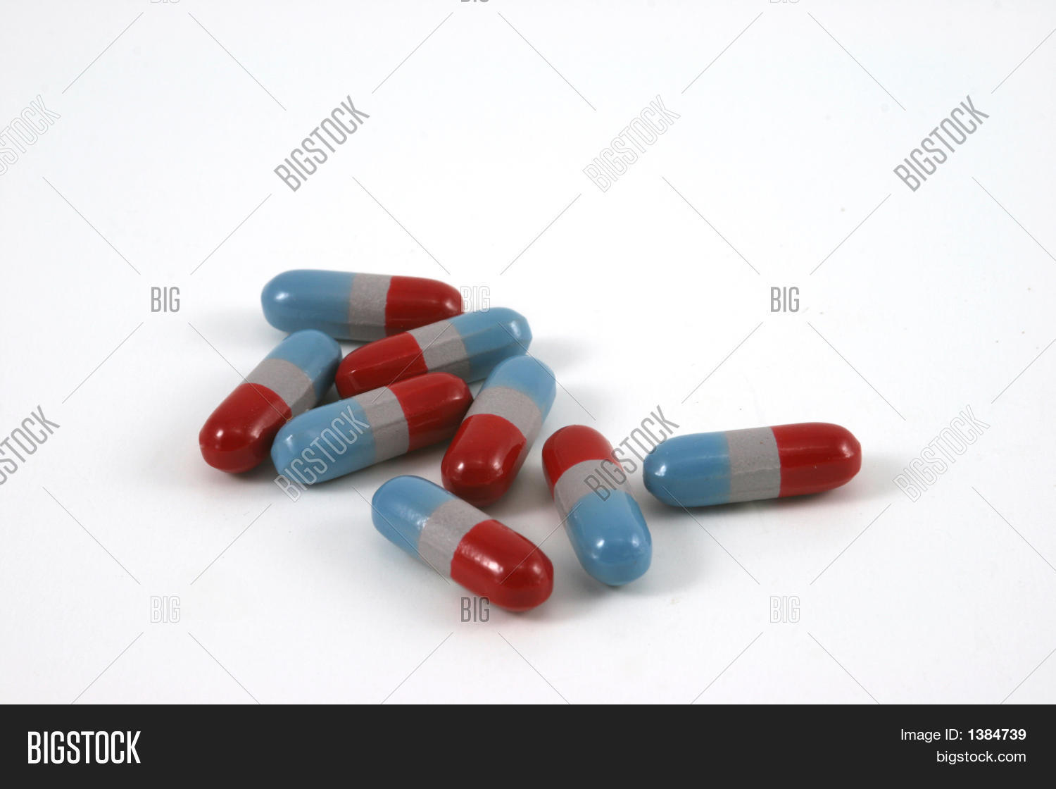 Red White Blue Pills Image & Photo (Free Trial) | Bigstock