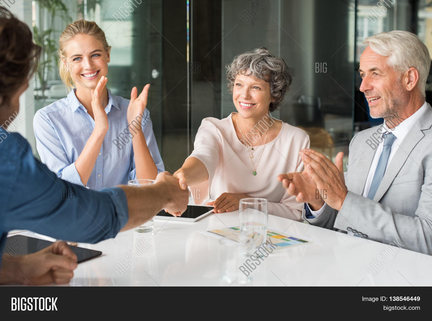 Handshake Seal Deal Image & Photo (Free Trial) | Bigstock