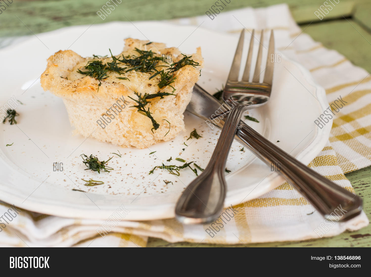 One Serving Bread Image & Photo (Free Trial) | Bigstock