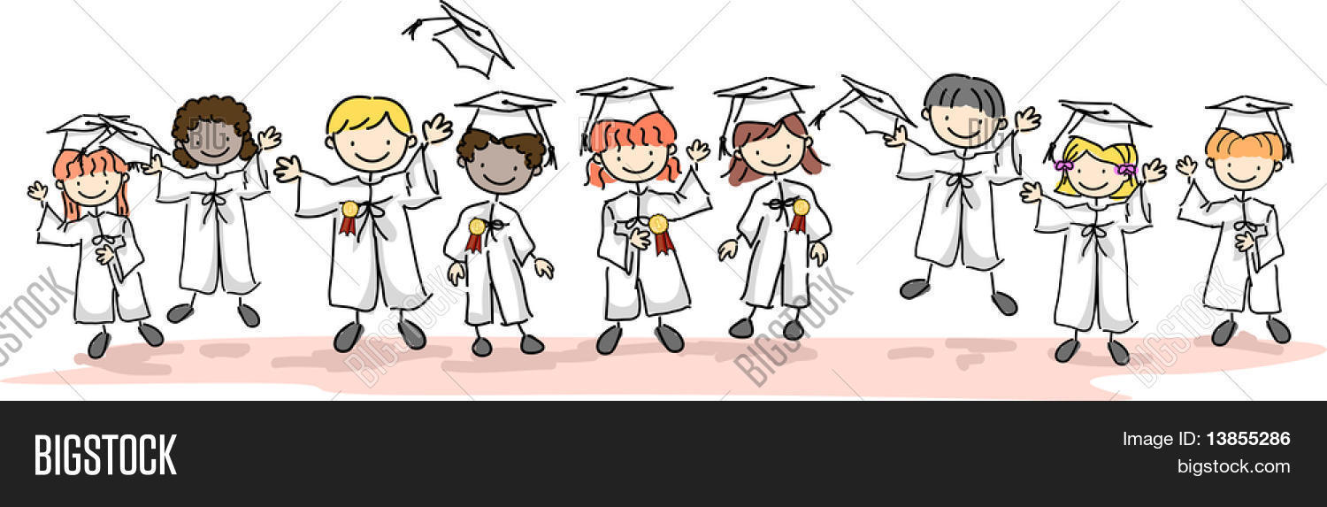 Commence Clipart Of Children