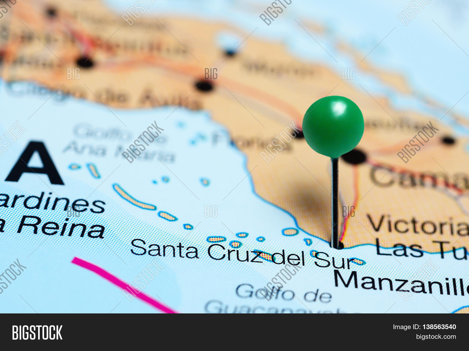 Santa Cruz Del Sur Image & Photo (Free Trial) | Bigstock