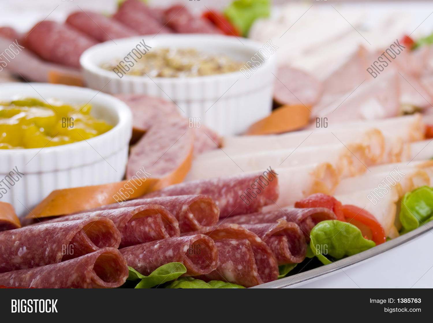 Close Cold Meat Image & Photo (Free Trial) | Bigstock