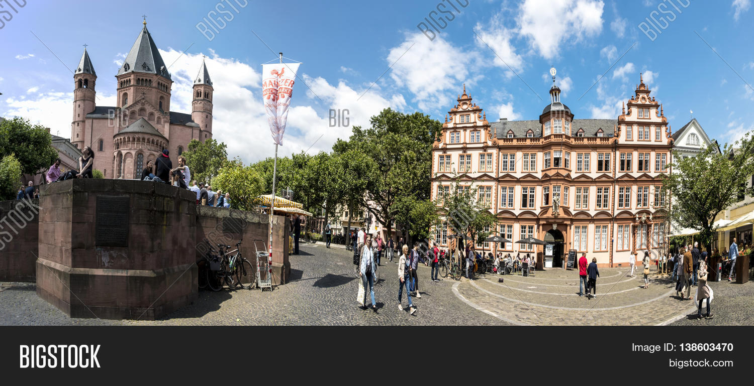Old Historic Gutenberg Image & Photo (Free Trial) | Bigstock
