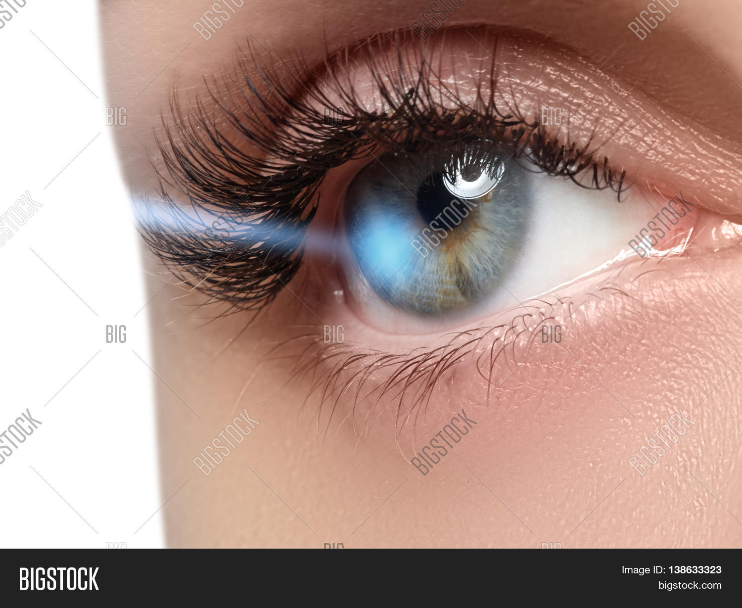 Laser Vision Image & Photo (Free Trial) | Bigstock