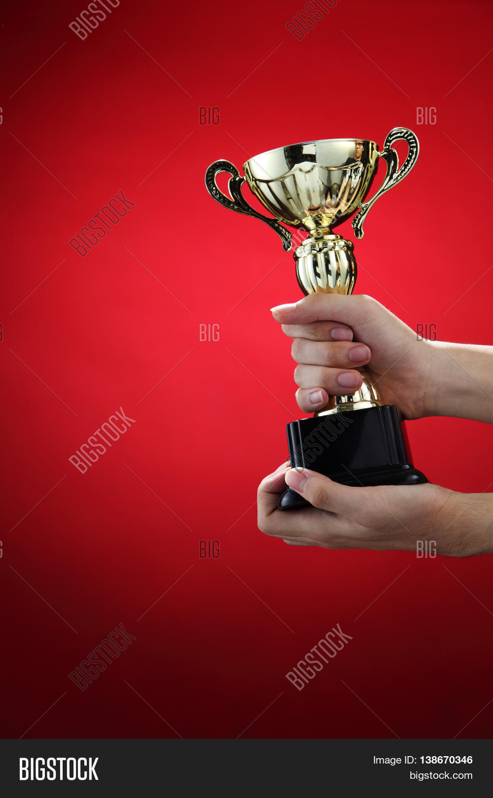 Hand Holding Gold Image & Photo (Free Trial) | Bigstock