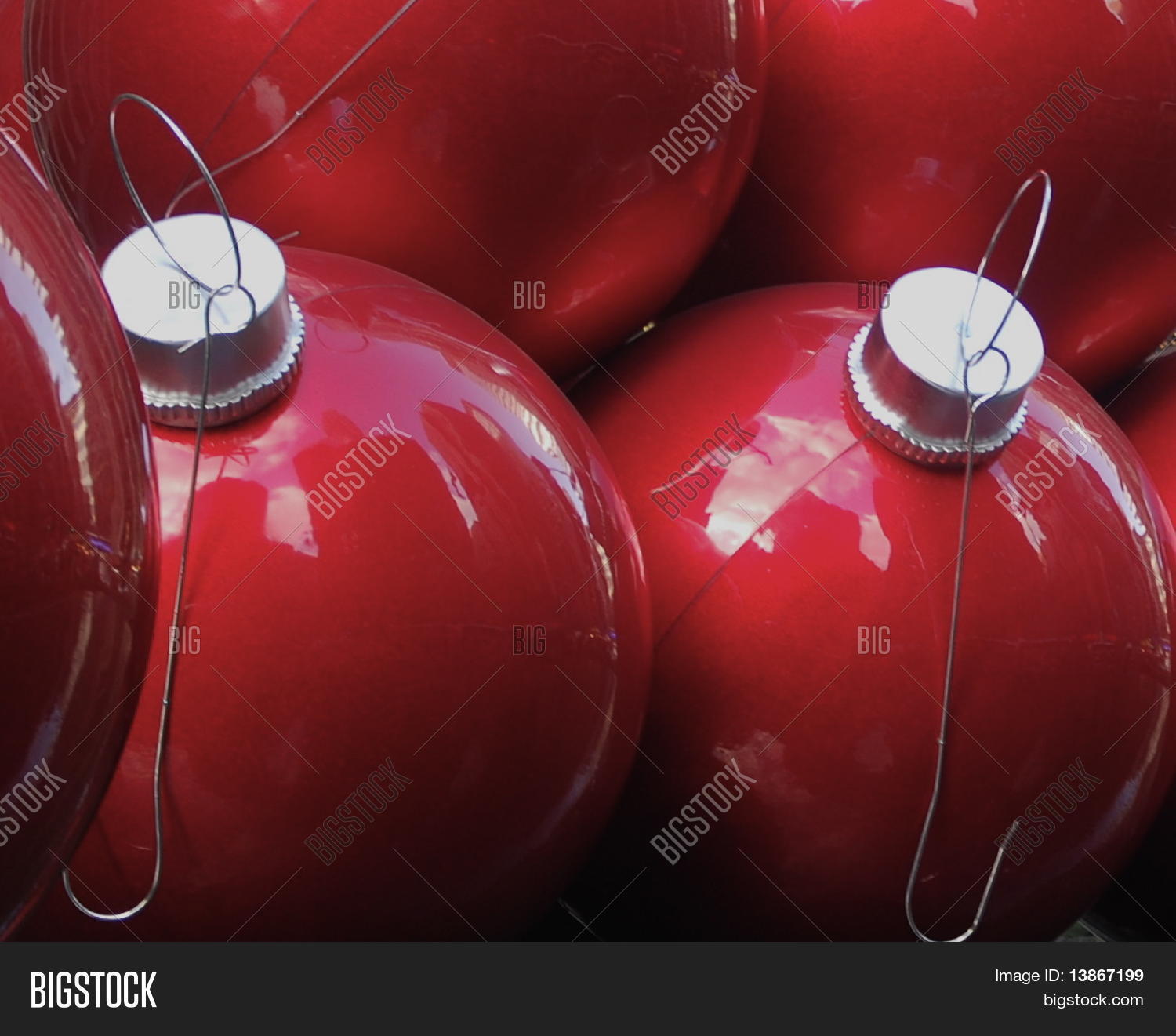 Big Red Christmas Image & Photo (Free Trial) | Bigstock