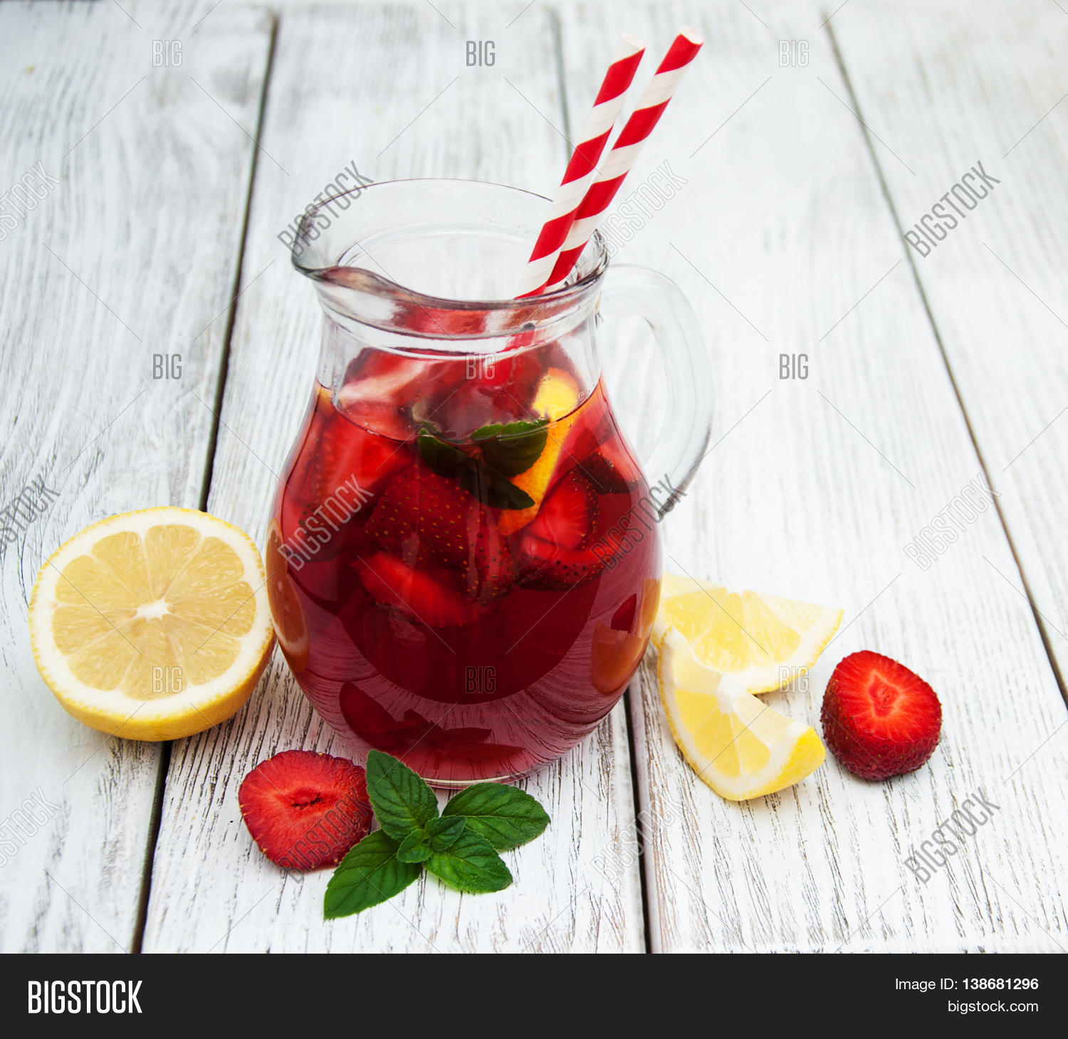 Glasses Lemonade Image & Photo (Free Trial) | Bigstock