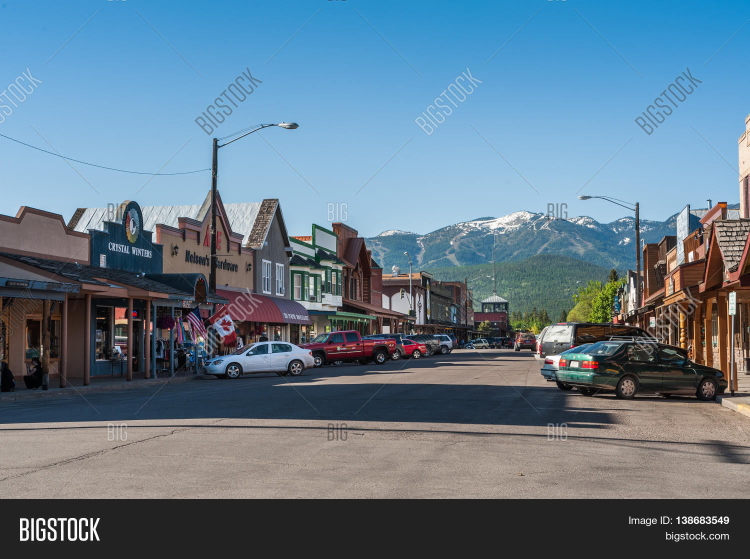 Whitefish Montana USA Image & Photo (Free Trial) | Bigstock