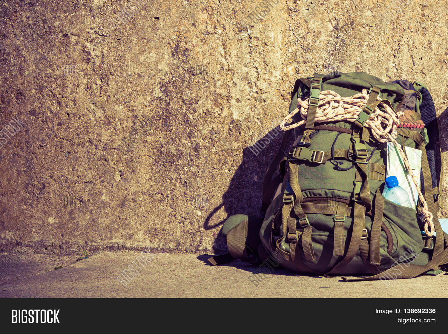 Hiking Backpack Image & Photo (Free Trial) | Bigstock