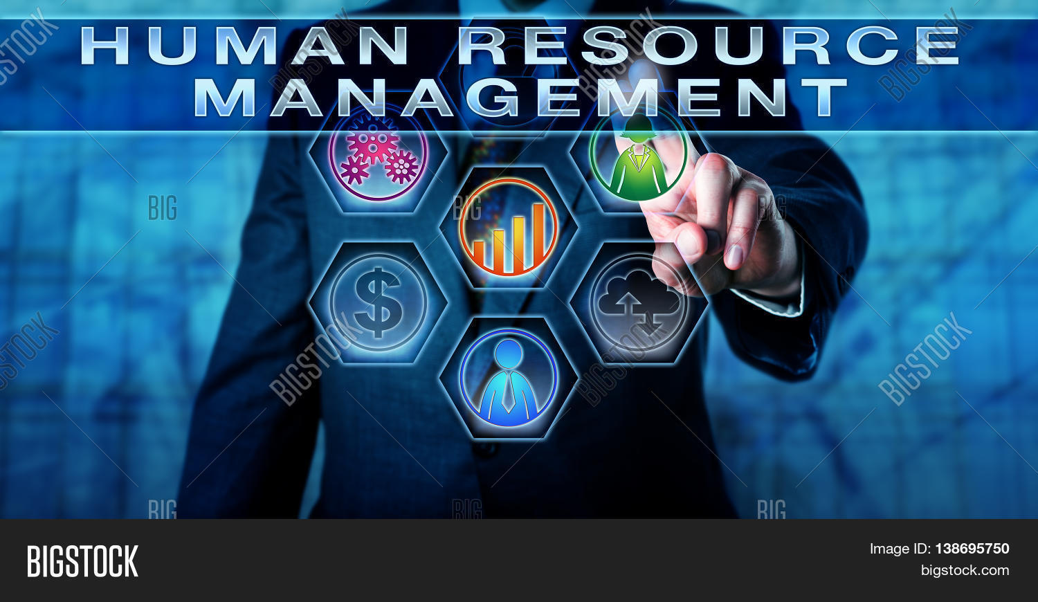 Manager Pushing HUMAN Image & Photo (Free Trial) | Bigstock