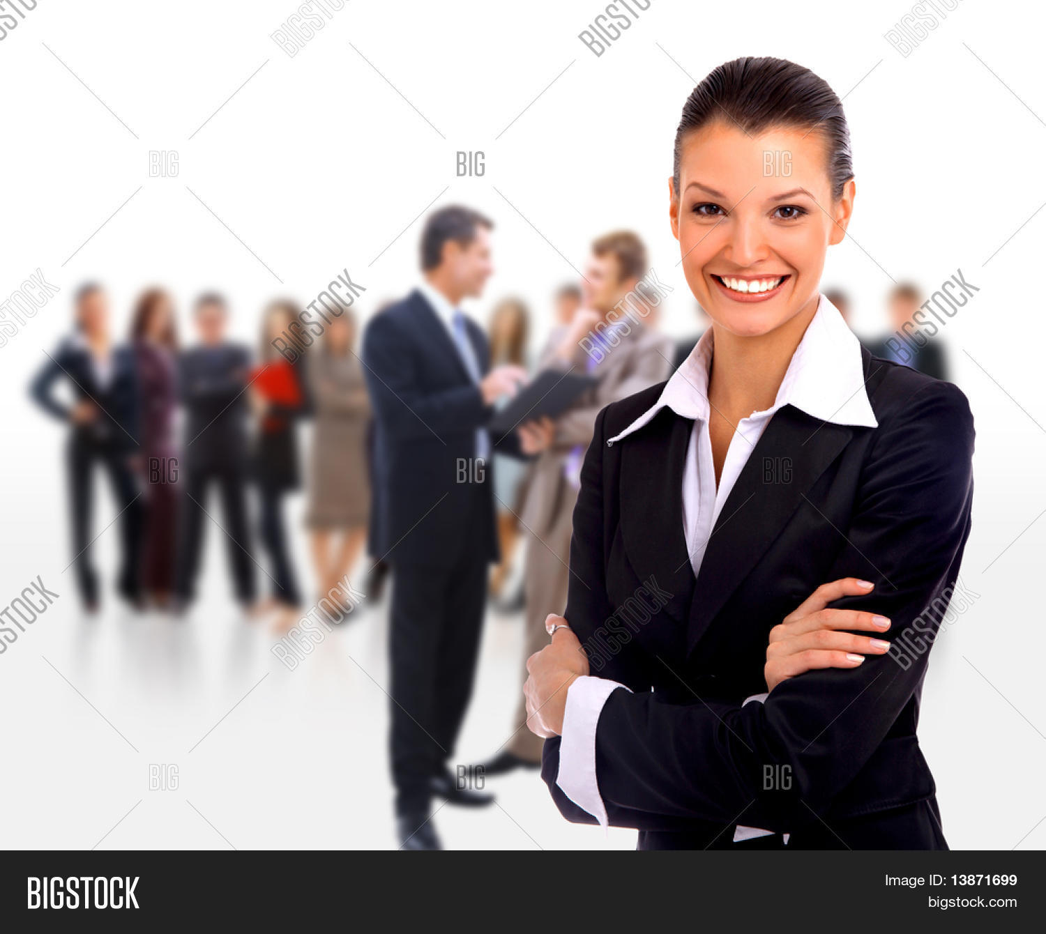 Female Business Leader Image & Photo (Free Trial) | Bigstock