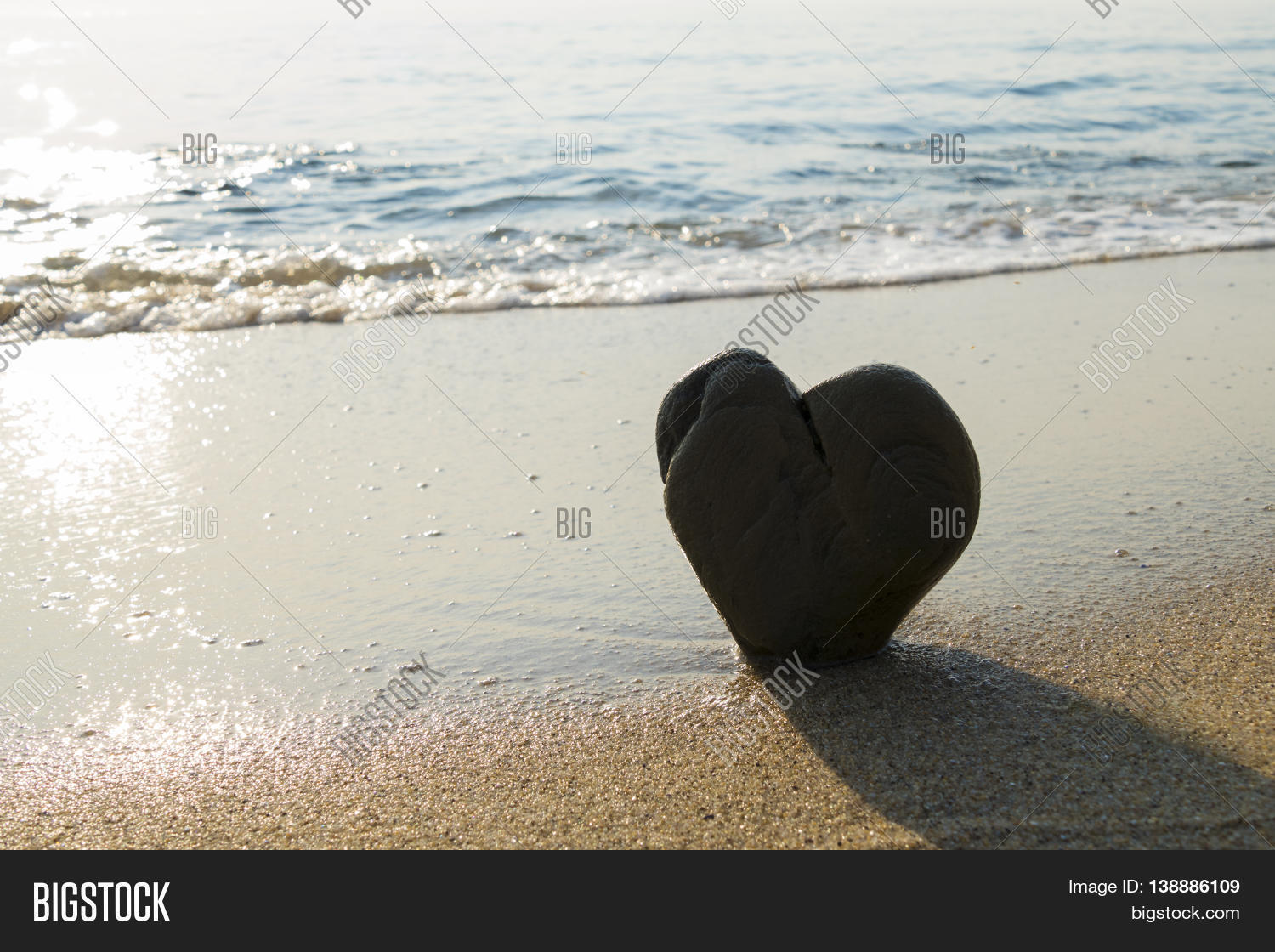 Heart Rock Image & Photo (Free Trial) | Bigstock