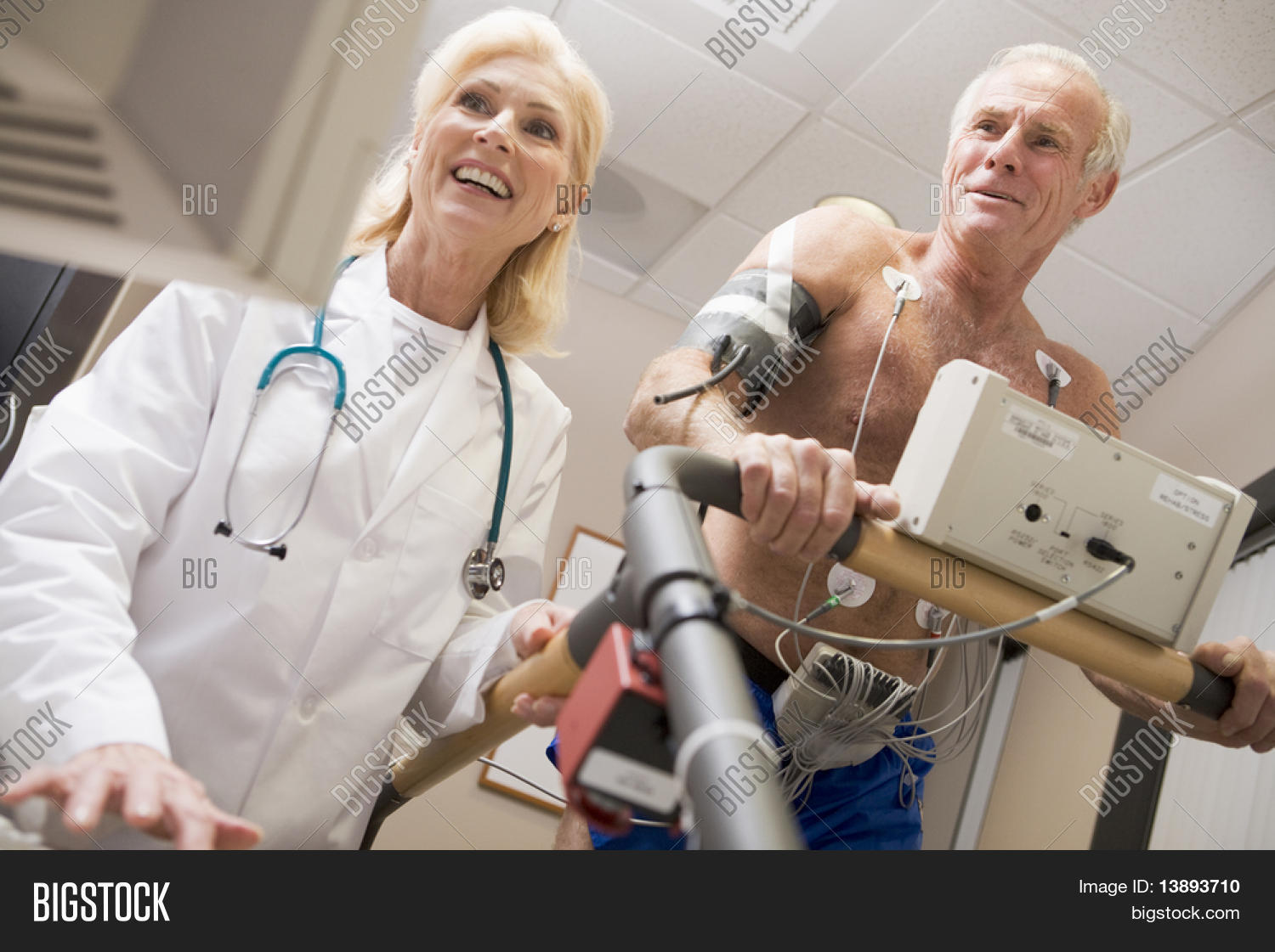 Doctor Monitoring Image & Photo (Free Trial) | Bigstock