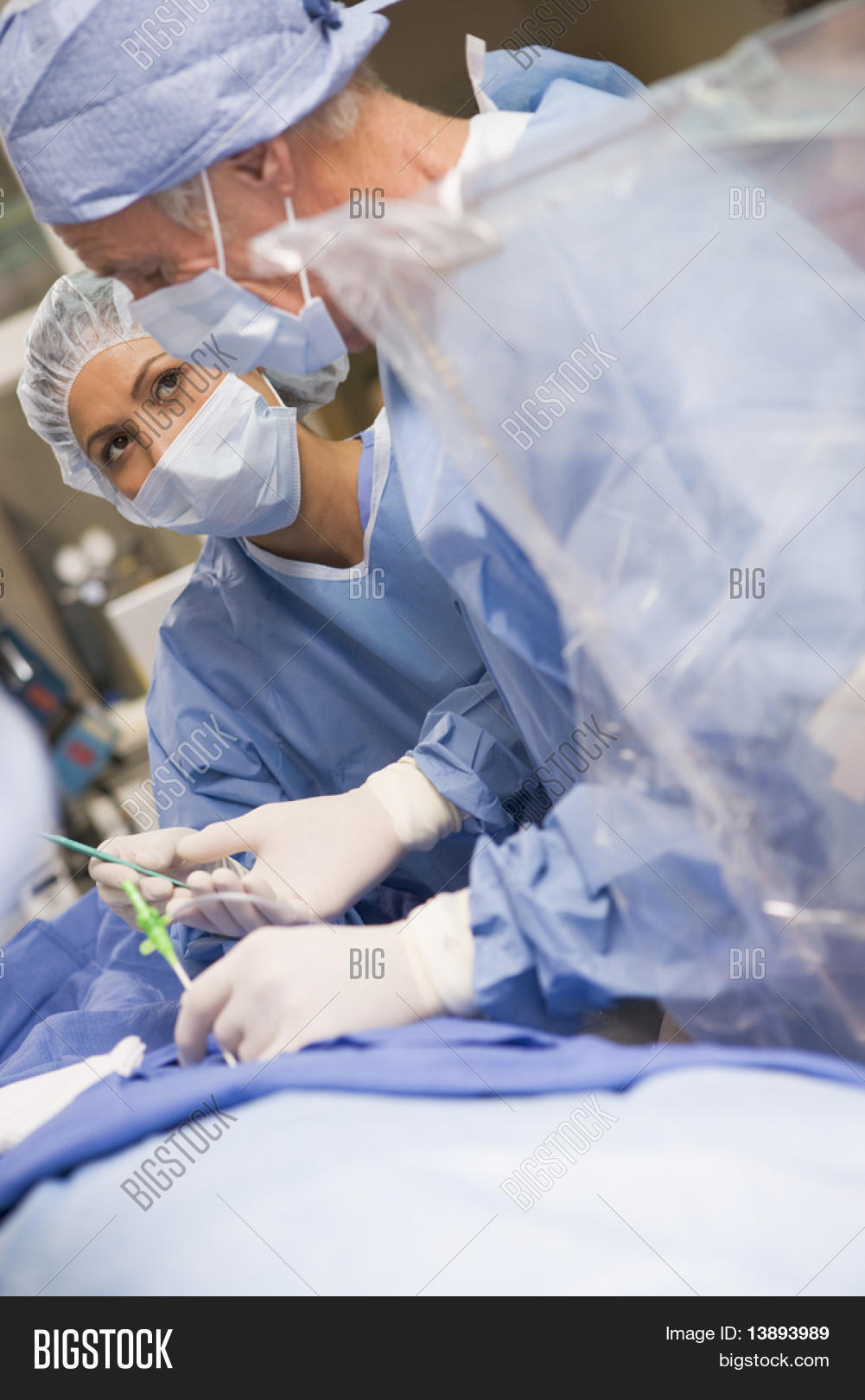 Surgeons Operating On Image & Photo (Free Trial) | Bigstock