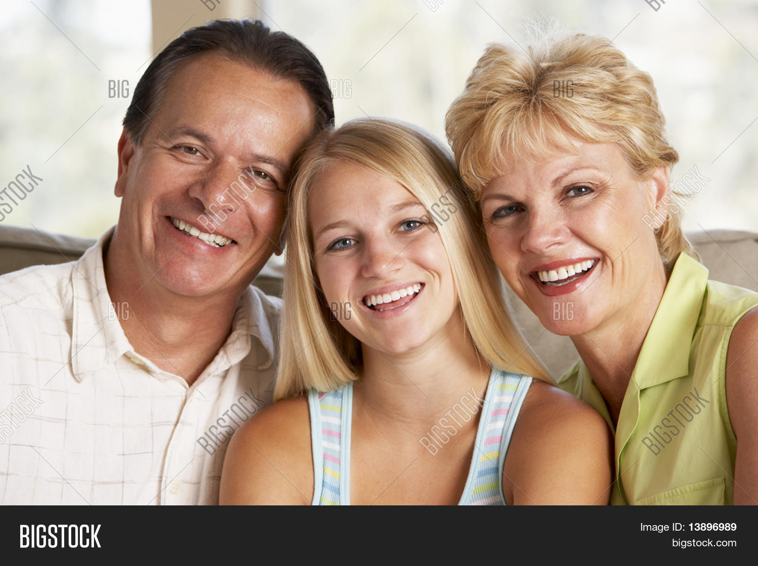Family Together Home Image & Photo (Free Trial) | Bigstock